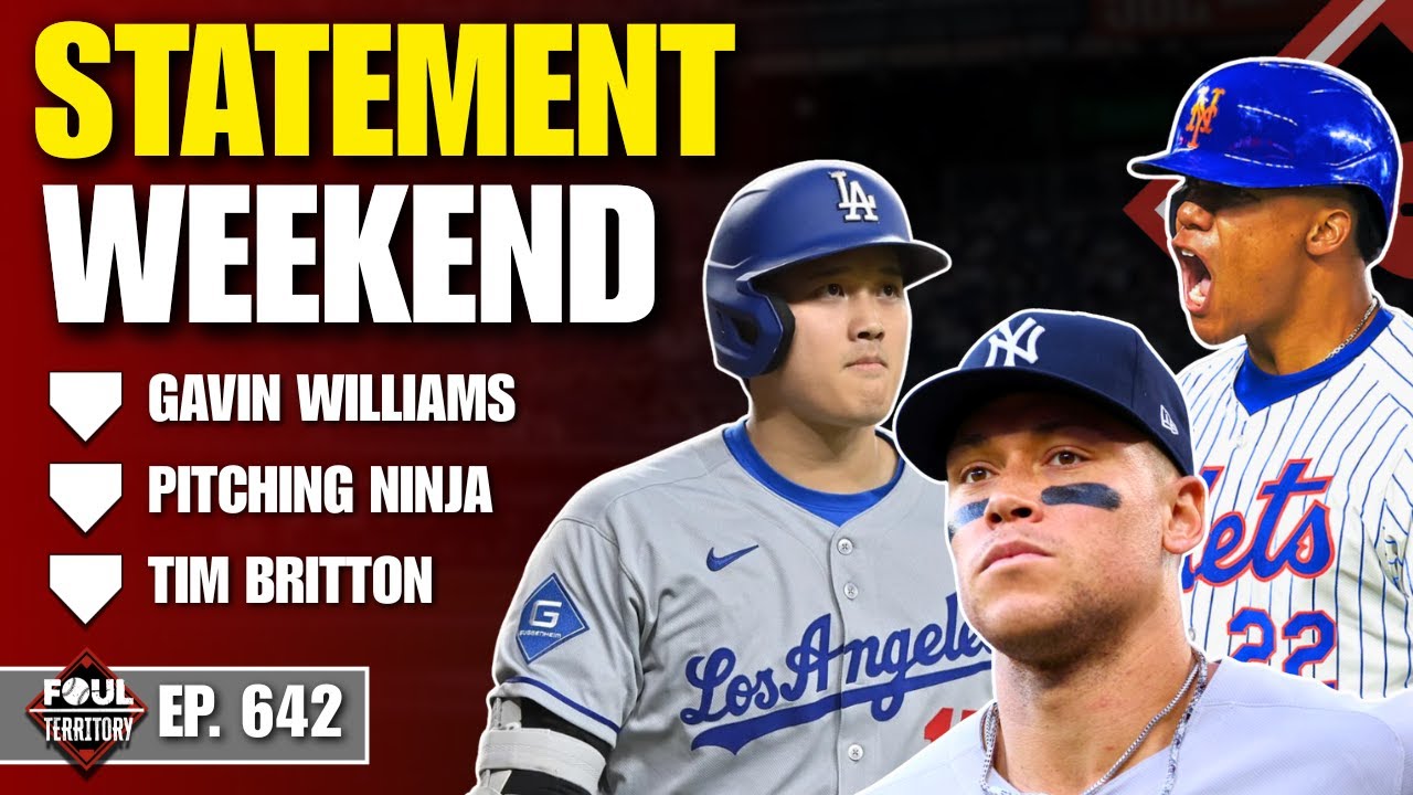 Gavin Williams, Pitching Ninja & Tim Britton join the show; M’s walk ...
