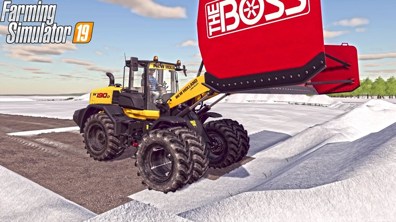 Wmf Modding Snow Plow Pack V10 Fs19 Mods Farming STARTING A