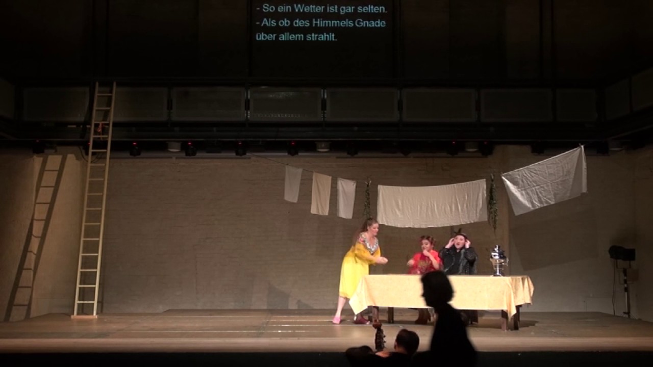 Igor Stravinsky, "Mavra". Kammeroper Schloss Rheinsberg, 2014/Anna ...