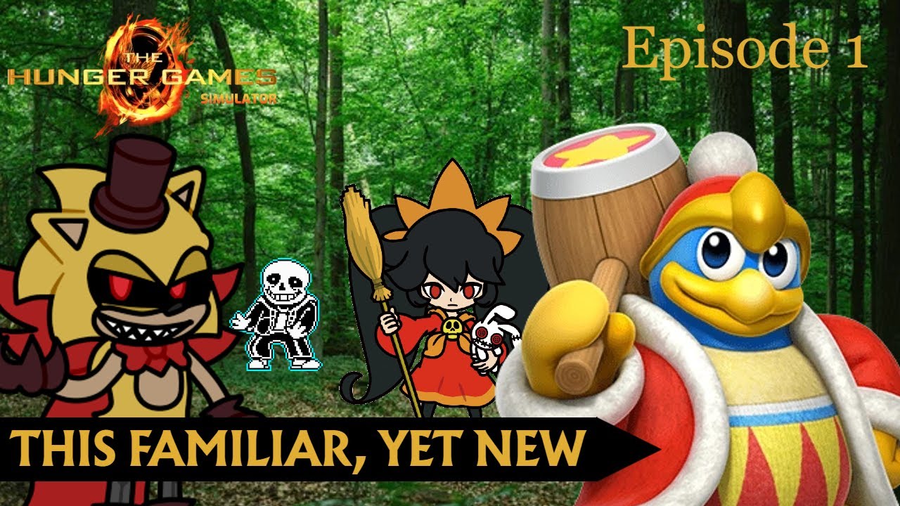 Hunger Games Simulator, Episode 1: The Rebooted Timeline - YouTube