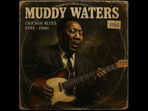 Chicago Blues (1955) [Lost Album] — Muddy Waters, King of Chicago Blues – Smokestack Sessions