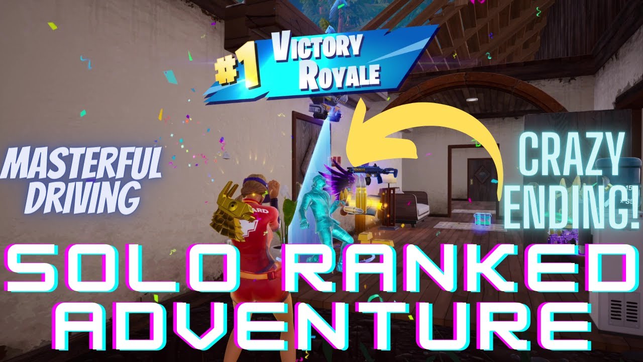 Solo Ranked Fortnite Music Video - High of 75 - YouTube