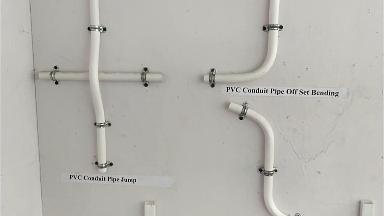 Casing and Capping and Conduit pipe Model types... Industrial and House wiring.. - YouTube