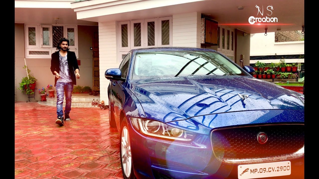 DREAM CAR JAGUAR - punjabi song by Nikhil Soni - YouTube