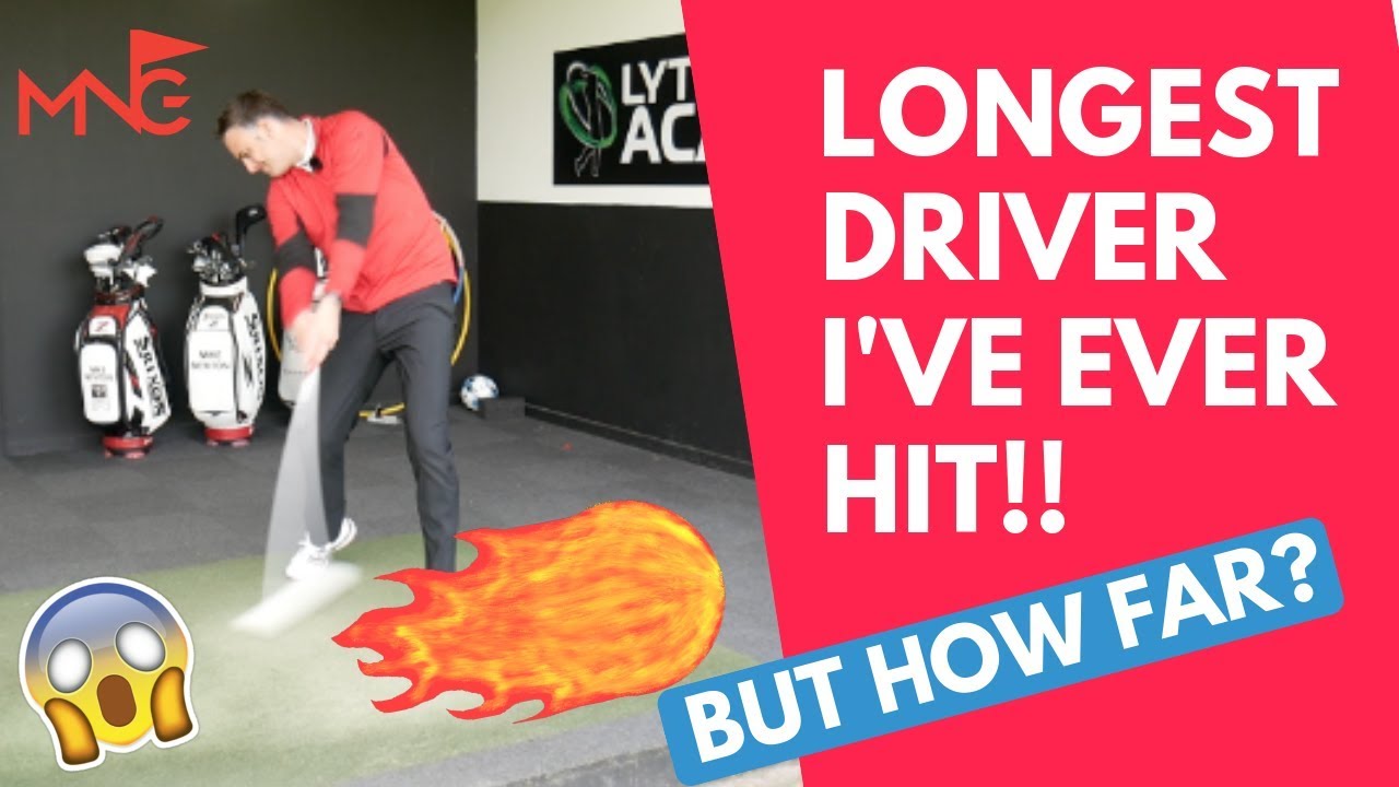 Is This The Longest Driver I've Ever Hit? - YouTube