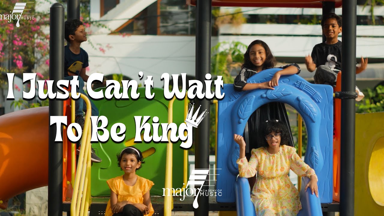 I Just Can't Wait to Be King - The Lion King - YouTube