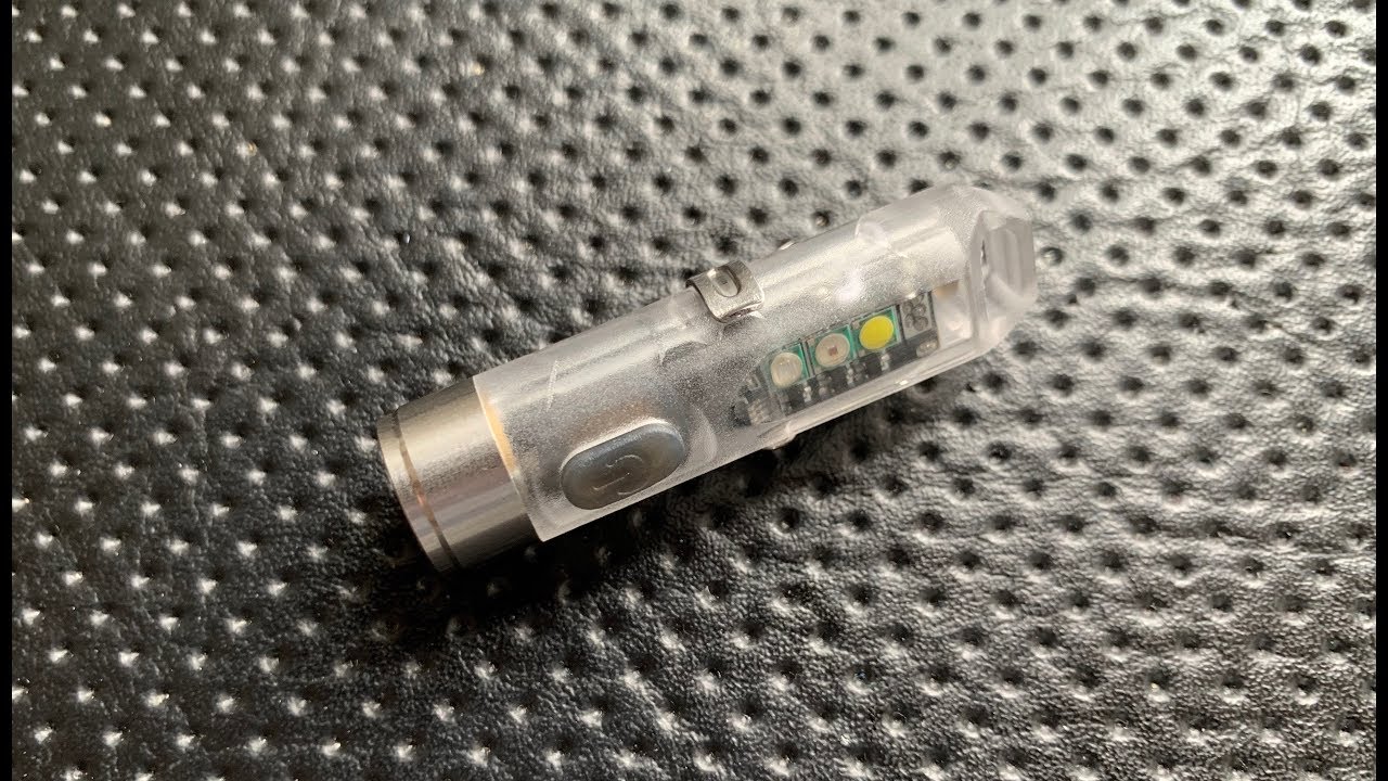 The Rovyvon Aurora A8 Flashlight: The Full Nick Shabazz Review - YouTube