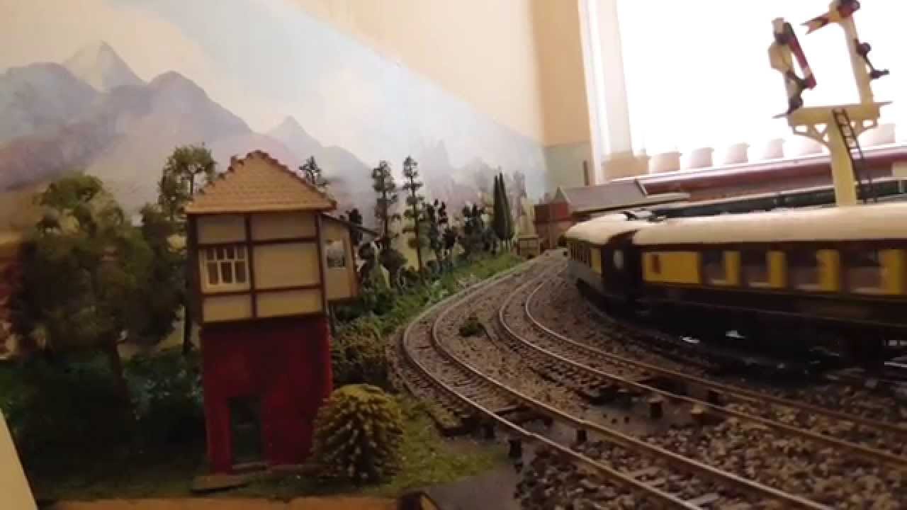 BDJR Branch Line Station July 2015 - YouTube