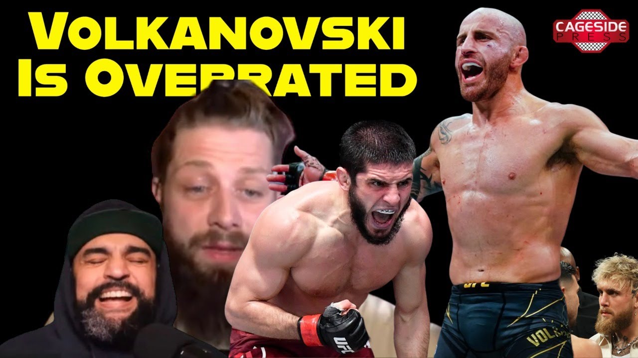 Keyboard Warriors 321: Volkanovski Overrated, Islam, MMA Headlines ...