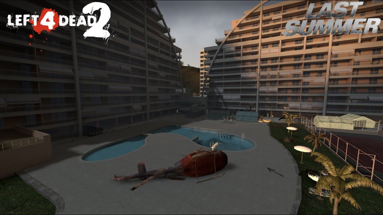 Left 4 Dead 2: Last Summer | Full Custom Campaign - YouTube
