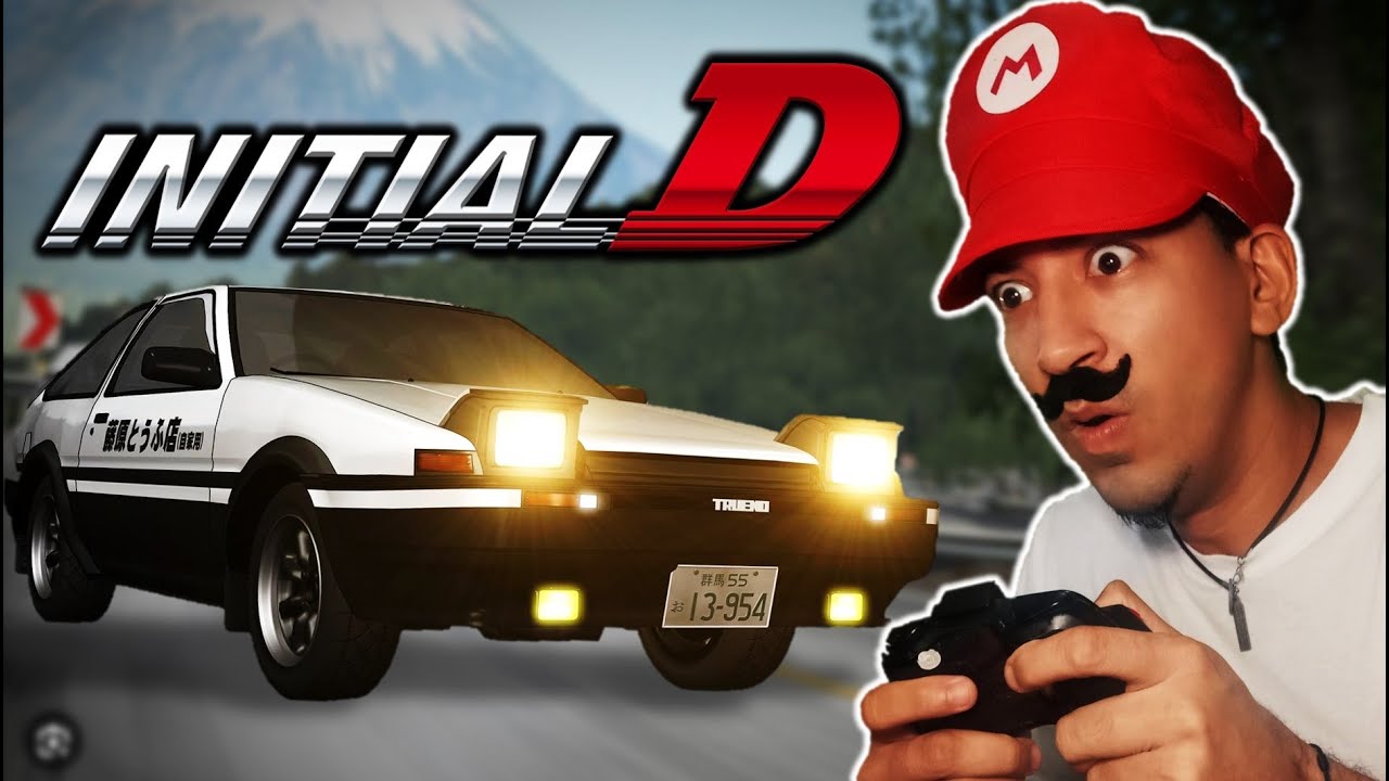 INITIAL D ARCADE STAGE- UNA SAGA INCREIBLE DE COMPETENCIAS COMO RAPIDO ...