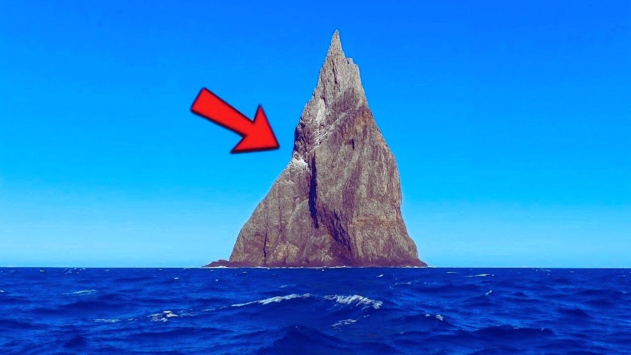 Explorers Tried To Reach Ball’s Pyramid In The Pacific Ocean, What They ...
