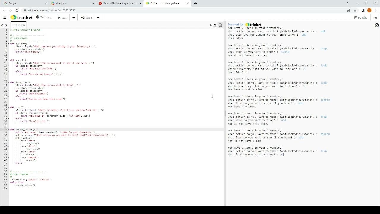 Time2Code RPG speedrun - YouTube