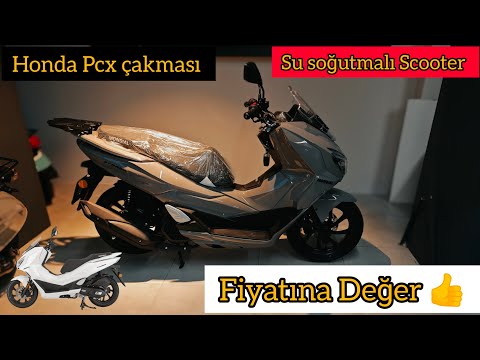 Mondial Strada 125 Ön İnceleme (Araba Ehliyetiyle kullanabilecek scooter)