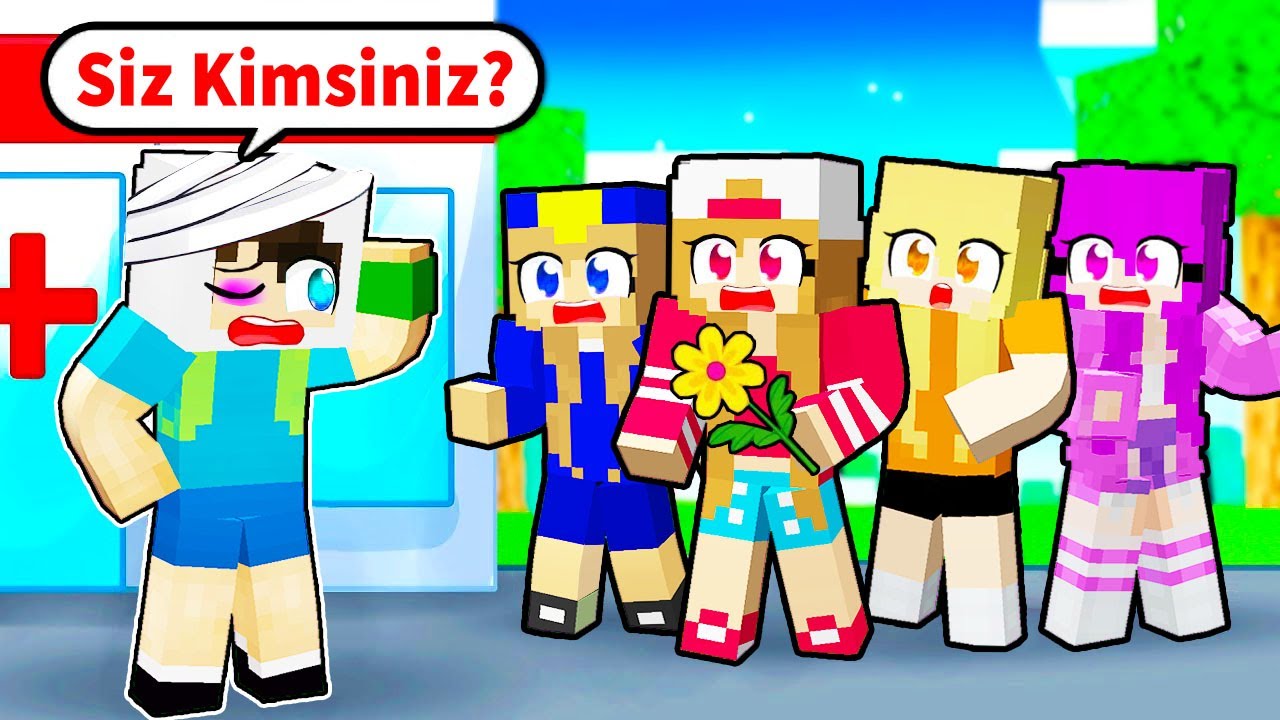 ENES ARSLAN HAFIZASINI KAYBETTİ - 😨 Minecraft - YouTube
