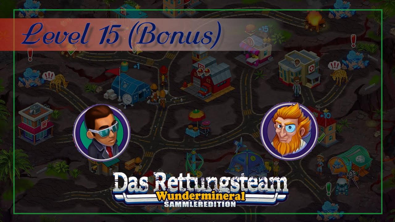 Das Rettungsteam: Wundermineral - Lv. 15 (Bonus) - YouTube
