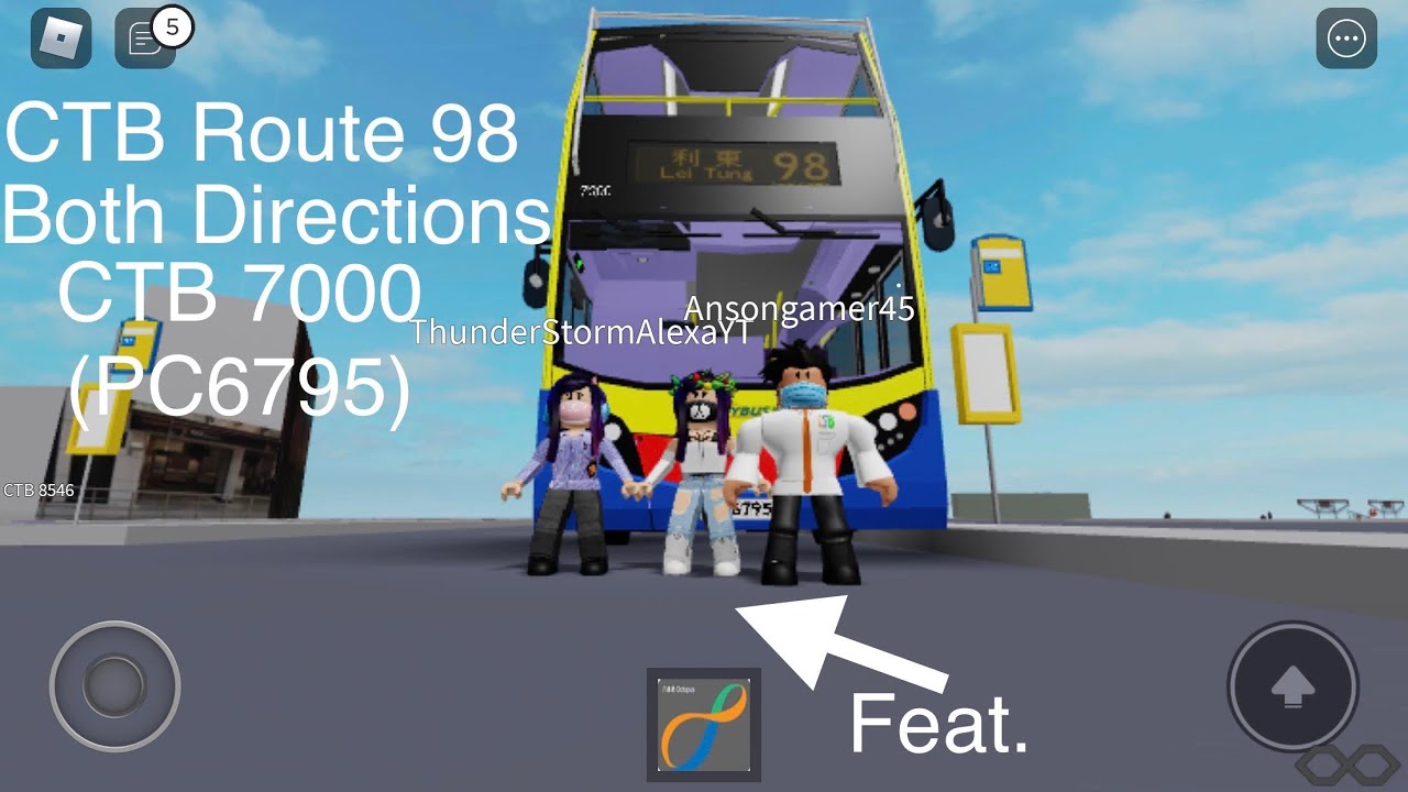 HK Island South | CTB Route 98 | Both Directions | CTB 7000 (PC6795 ...