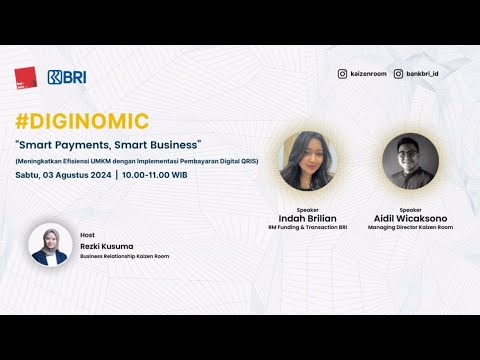 🔴【#DIGINOMIC】 - "Smart Payments, Smart Business" by @Kaizen Room ...