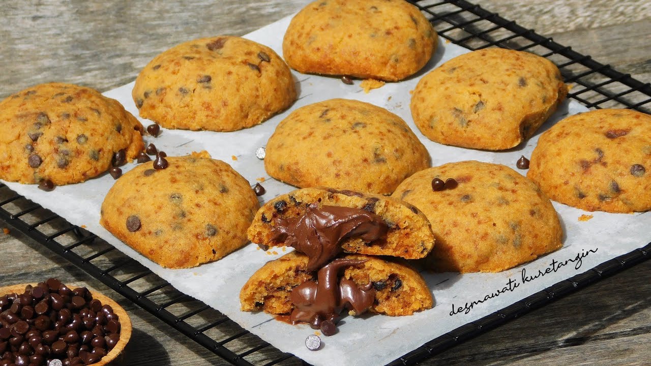 Resep Soft Cookies - YouTube