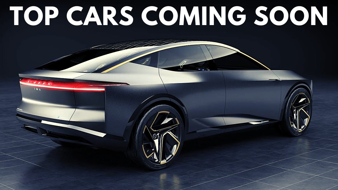 9 Confirmed New Cars Hitting The Market Very Soon (2024) - YouTube