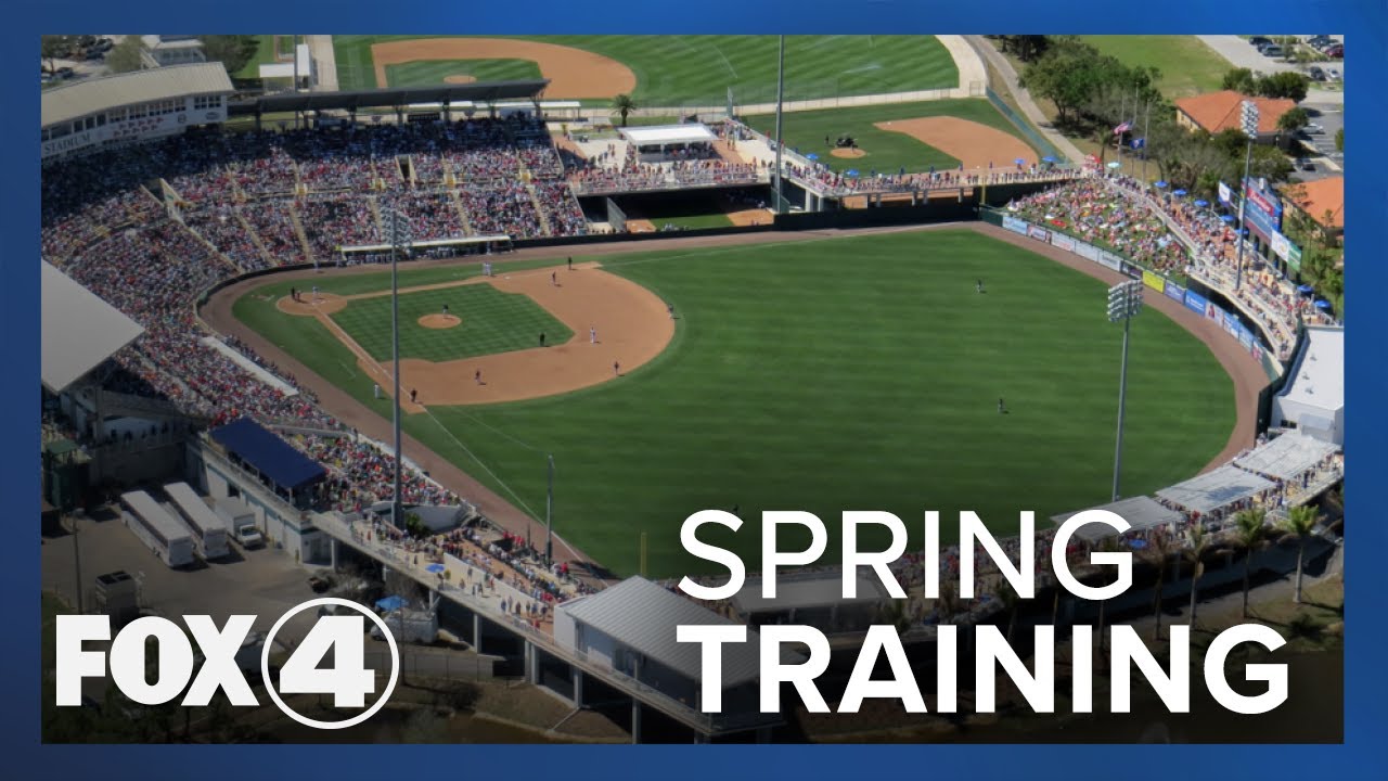 Spring Training Continues as Fans Deal With Record Heat in Southwest ...
