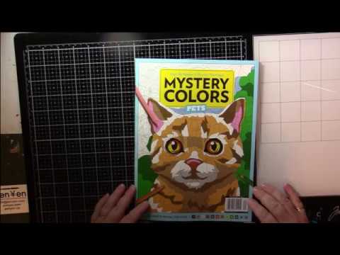 Flip: Mystery Colors Magazine: Pets Color By Numbers - YouTube