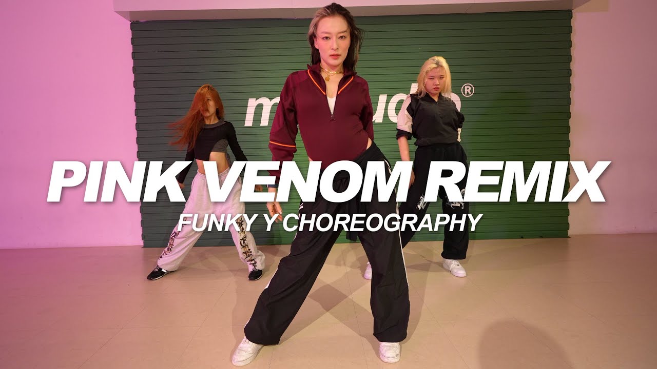 BLACKPINK - Pink Venom Remix | Funky Y Choreography - YouTube