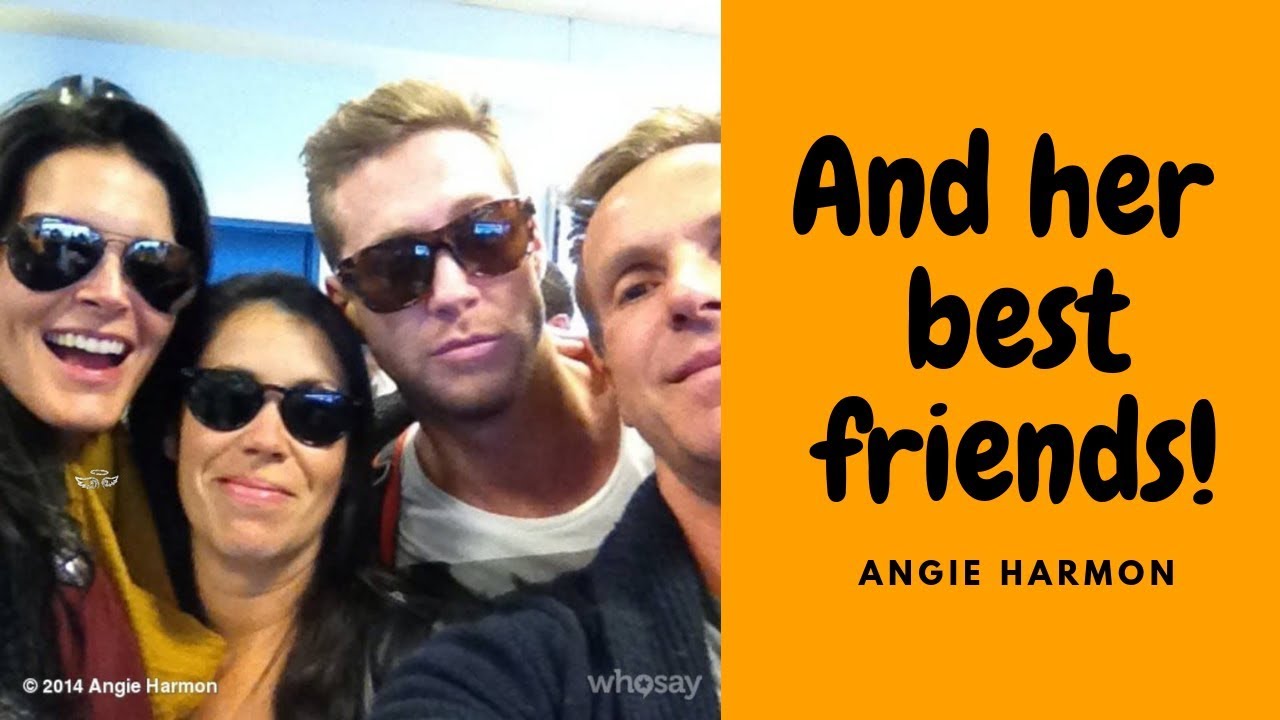 Angie Harmon and her best friends - YouTube
