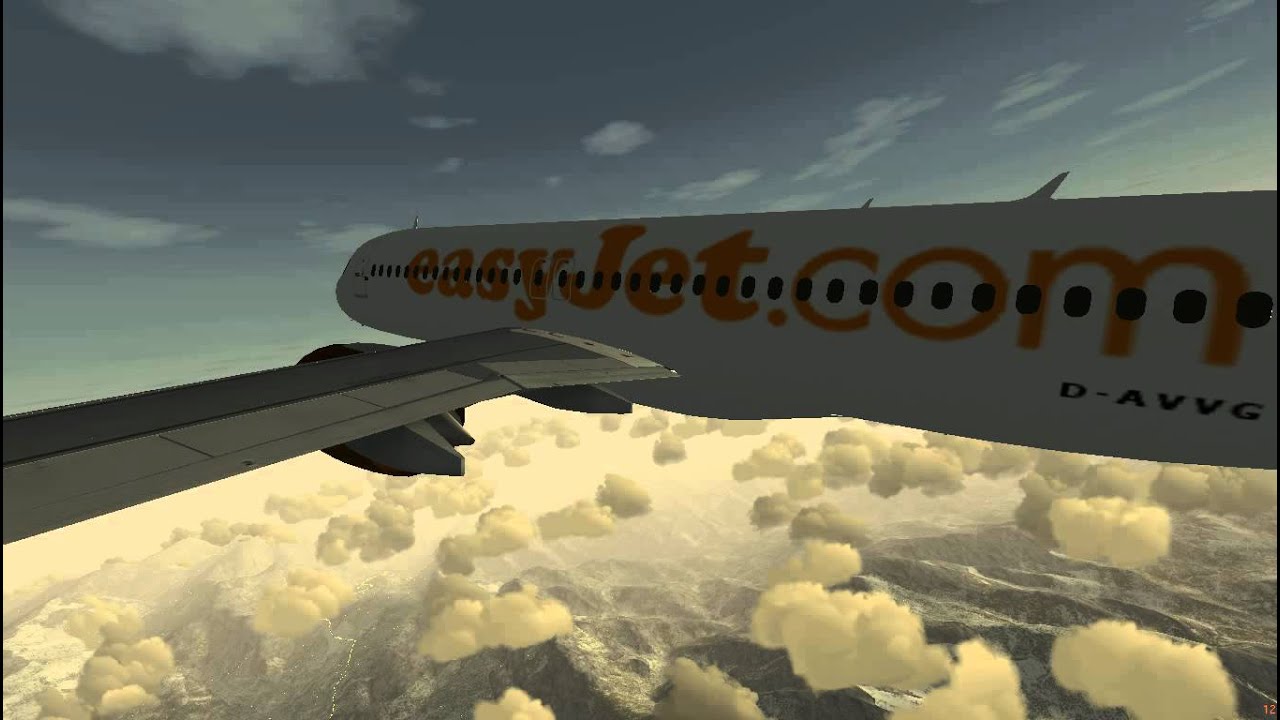 FlightGear Airbus A320 | FgCamera Testing & Awesome Scenery! - YouTube