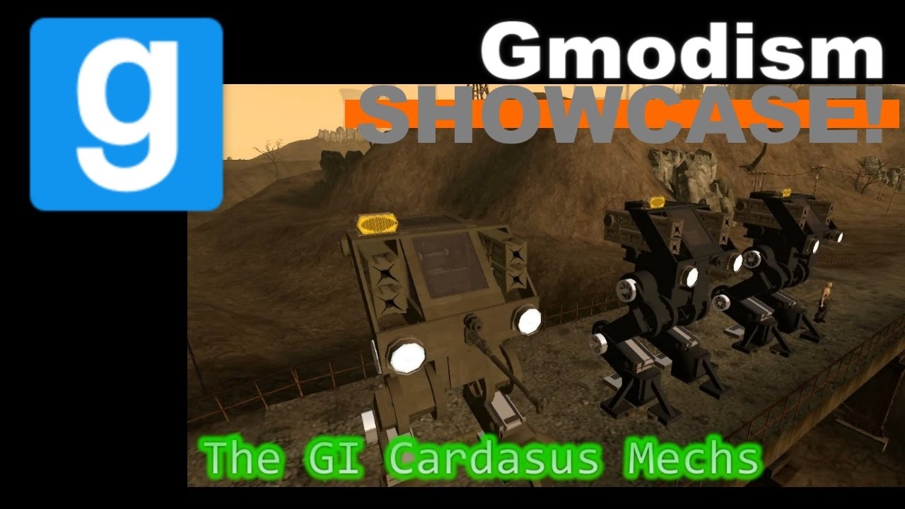 Garry's Mod - Cardasus Mech Showcase [ACF - E2] - YouTube