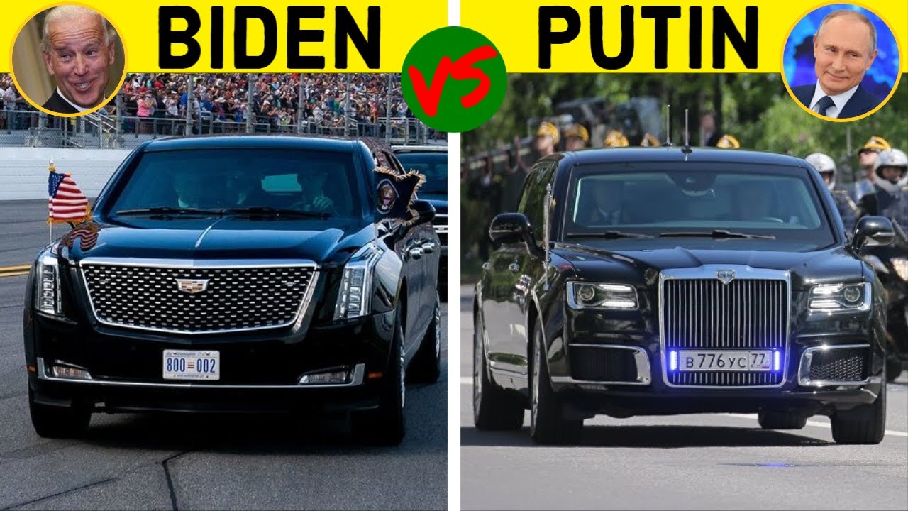 Biden's BEAST Vs Putin's NEW Limo: Which One Wins? - YouTube