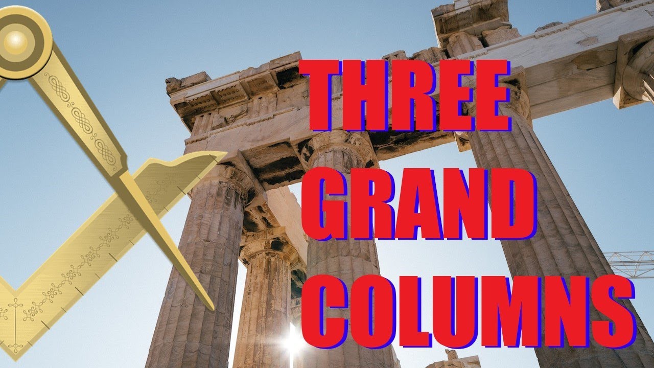 Freemasonry - Three Grand Columns - YouTube