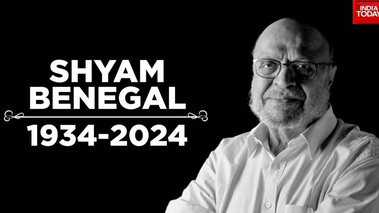 Legendary Filmmaker Shyam Benegal Passes Away At 90: Tribute To Maestro ...