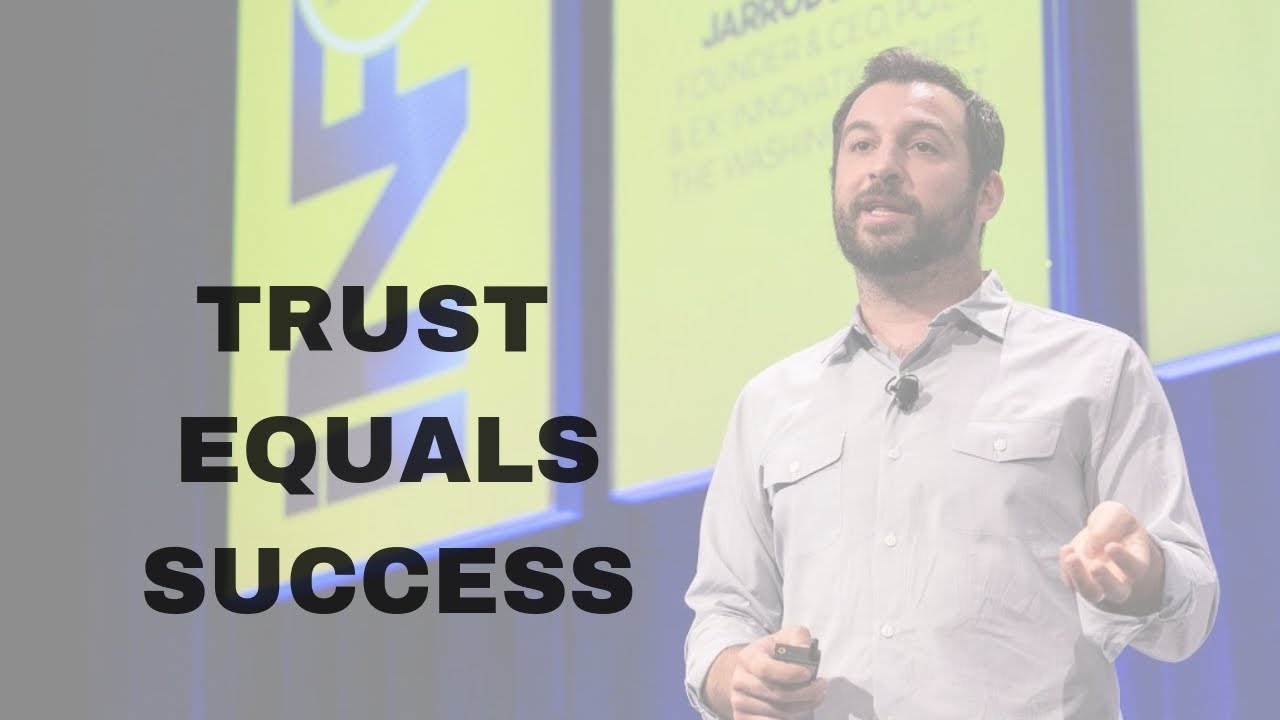 Trust equals success in news media: highlights - YouTube