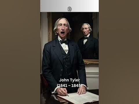 10 - John Tyler (1841-1845) #JohnTyler #usa #president #history # ...