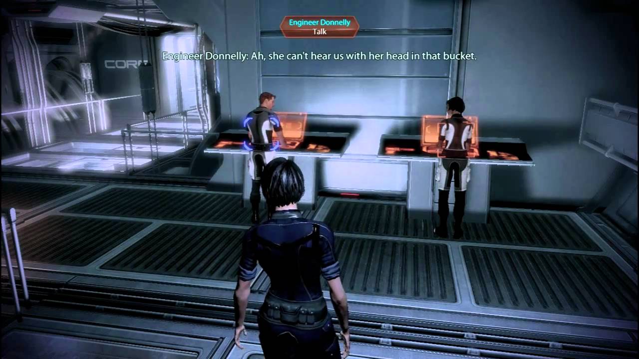 Mass Effect 2 - Engineers - Quarian Boss - YouTube