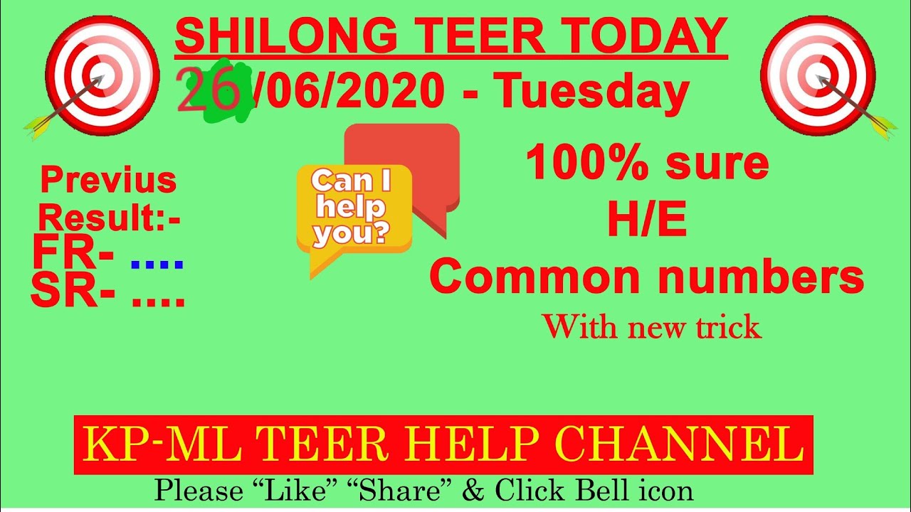26 06 2020 100 Sure H E COMMON NUMBERS YouTube 26-06-2020-100-sure-h-e-common-numbers-youtube
