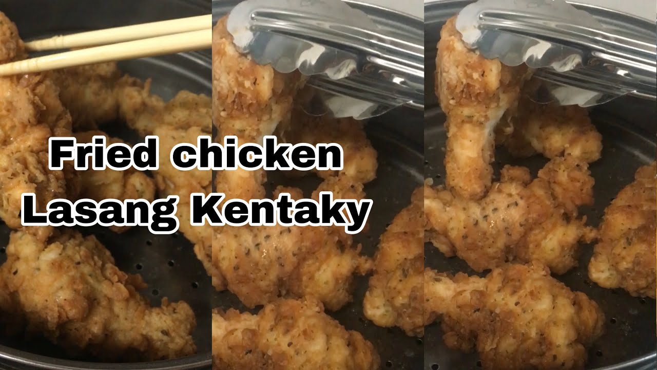Ito Pala Ang Pag Gawa Ng Fried Chicken !!! Lasang Kentaky Fried Chicken ...
