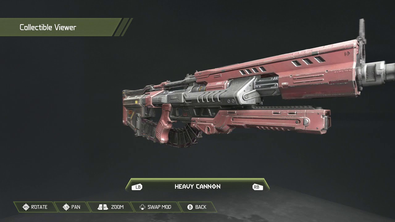 Doom Eternal Restore Ship Power Get to Weapon Wall - YouTube