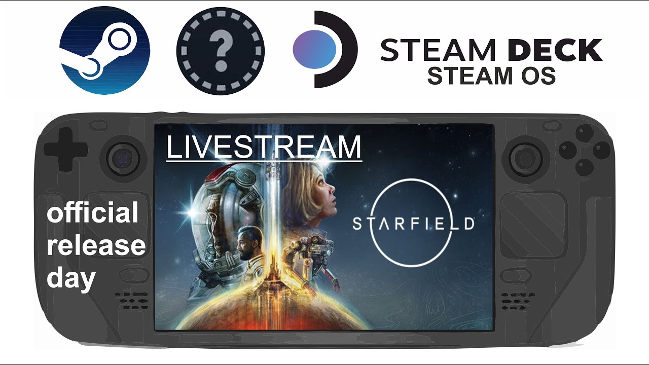 STARFIELD (official release day) on Steam Deck! - YouTube