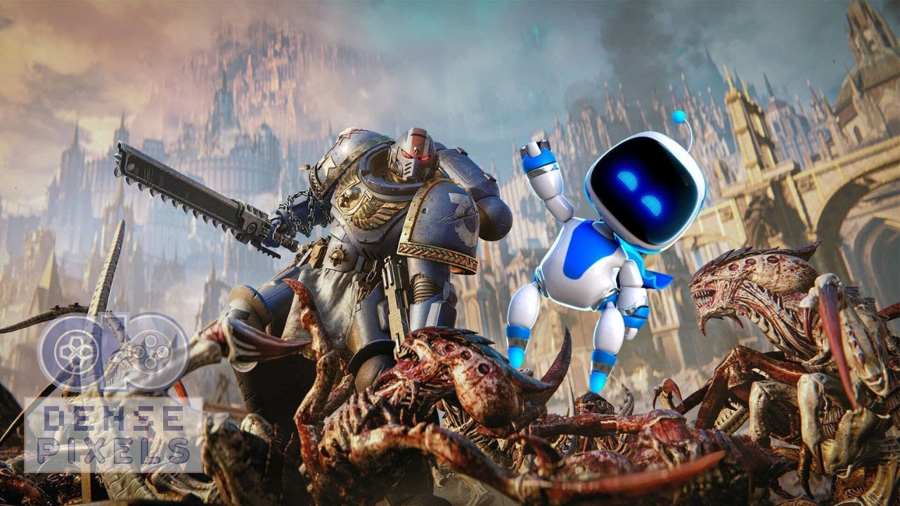 Astro Space Marine (40K Space Marine 2, Astro Bot, AEW All Out) - YouTube