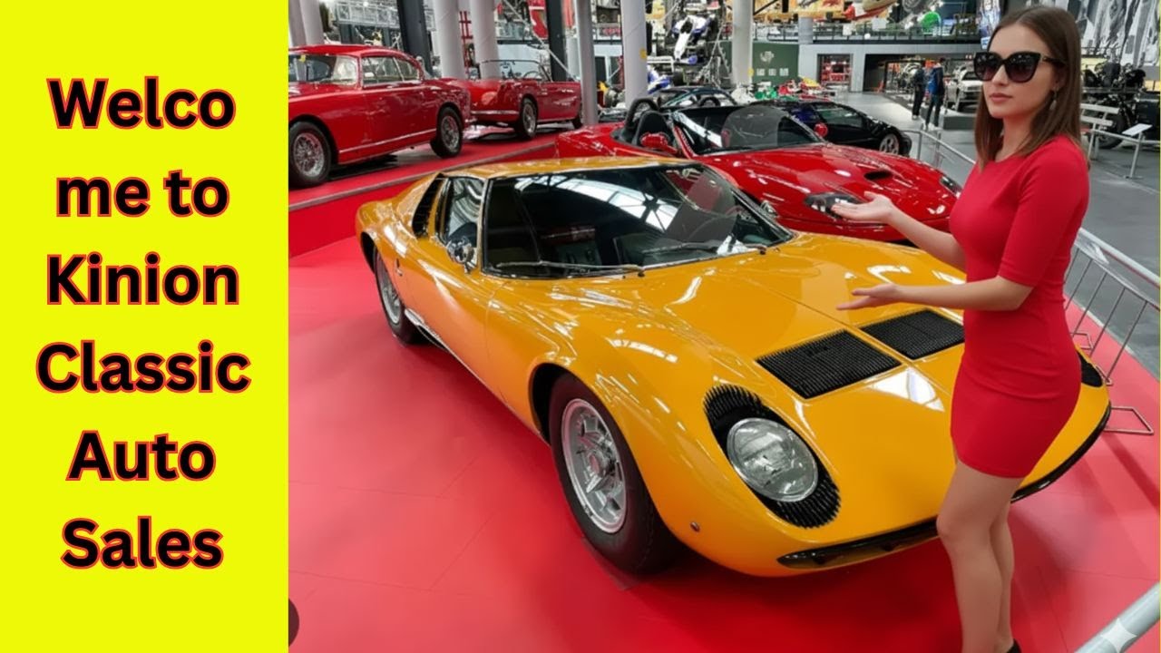 Welcome to Kinion Auto Sales Your #1 Classic Car & Truck Destination in ...