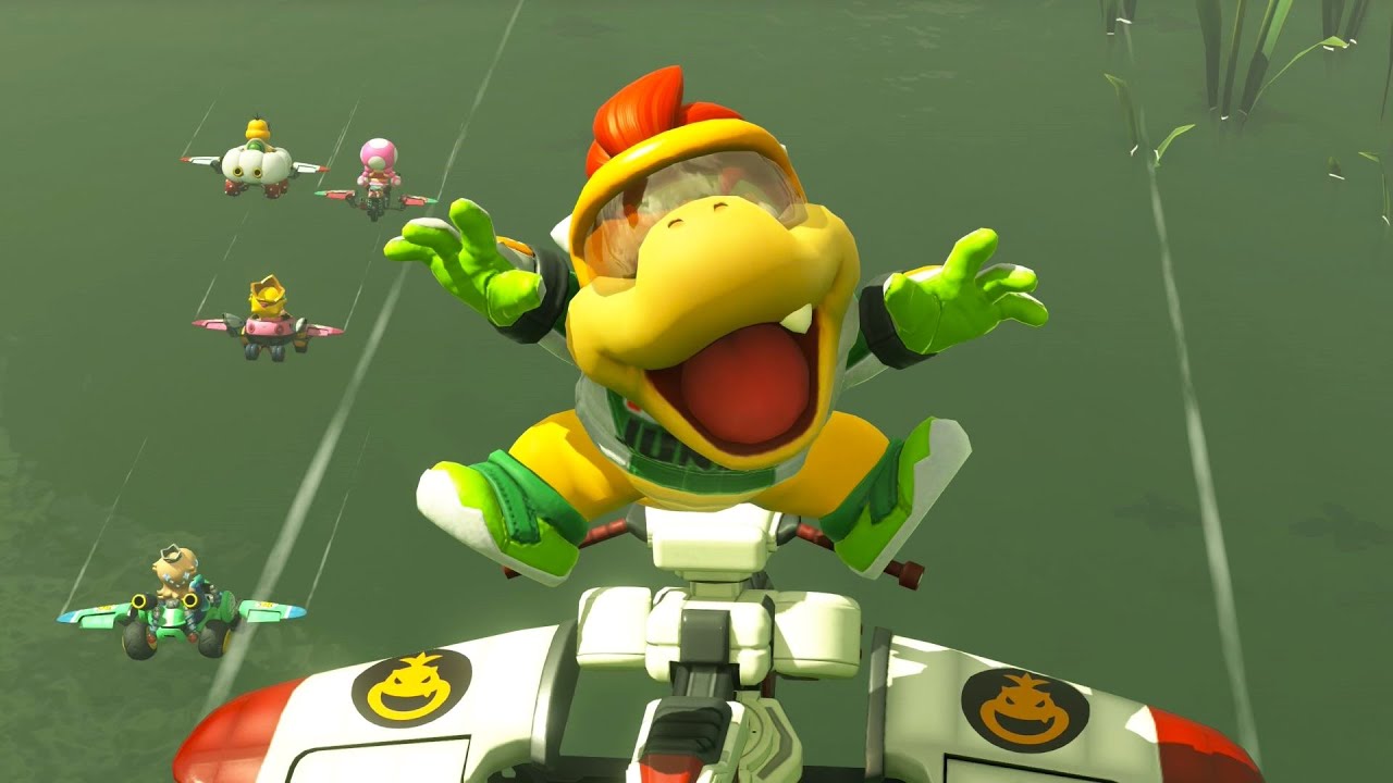 Mario Kart World - Pro Racer Bowser Jr - YouTube
