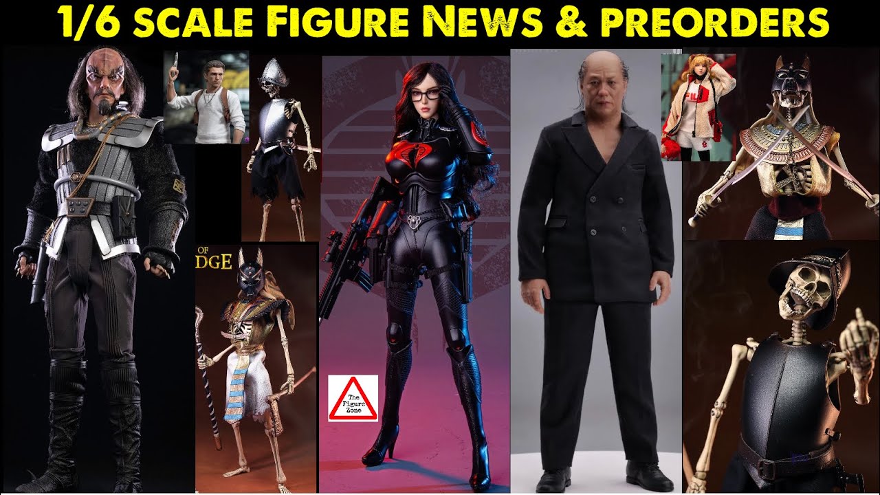1/6 Scale Figure News & Preorders. Gi Joe Baroness, Star Trek, Kung Fu ...