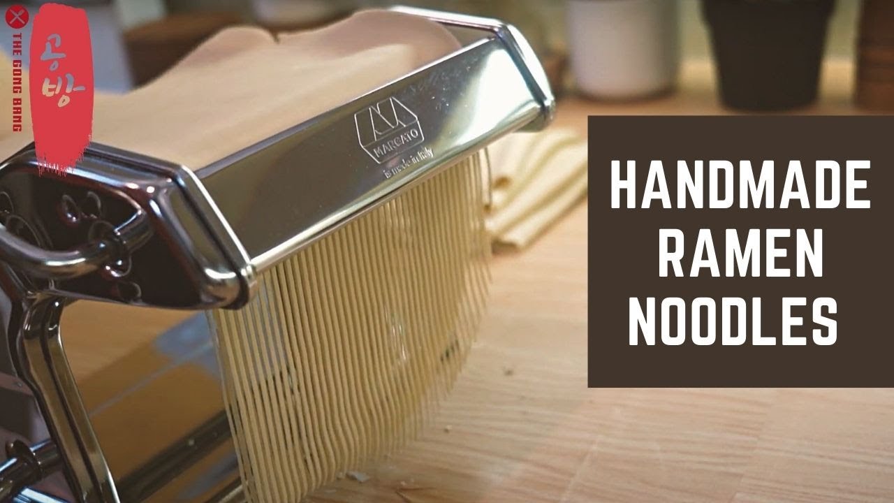Handmade Ramen Noodles Recipe | How to make Ramen Noodles from Scratch ...