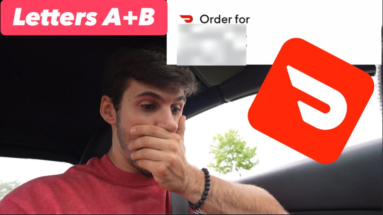 New Doordash Delivery Challenge | Doordashing The Alphabet - YouTube