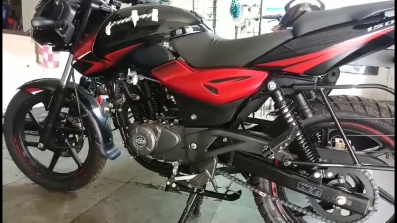 New 2018 Bajaj Pulsar 150 Twin Disc@ All New Changes ll Price - YouTube