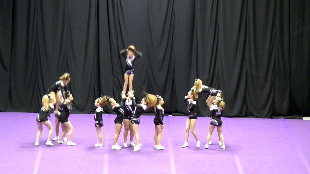 Truro Cheer Intense Atlantic Showdown 2016 Day 1 - YouTube