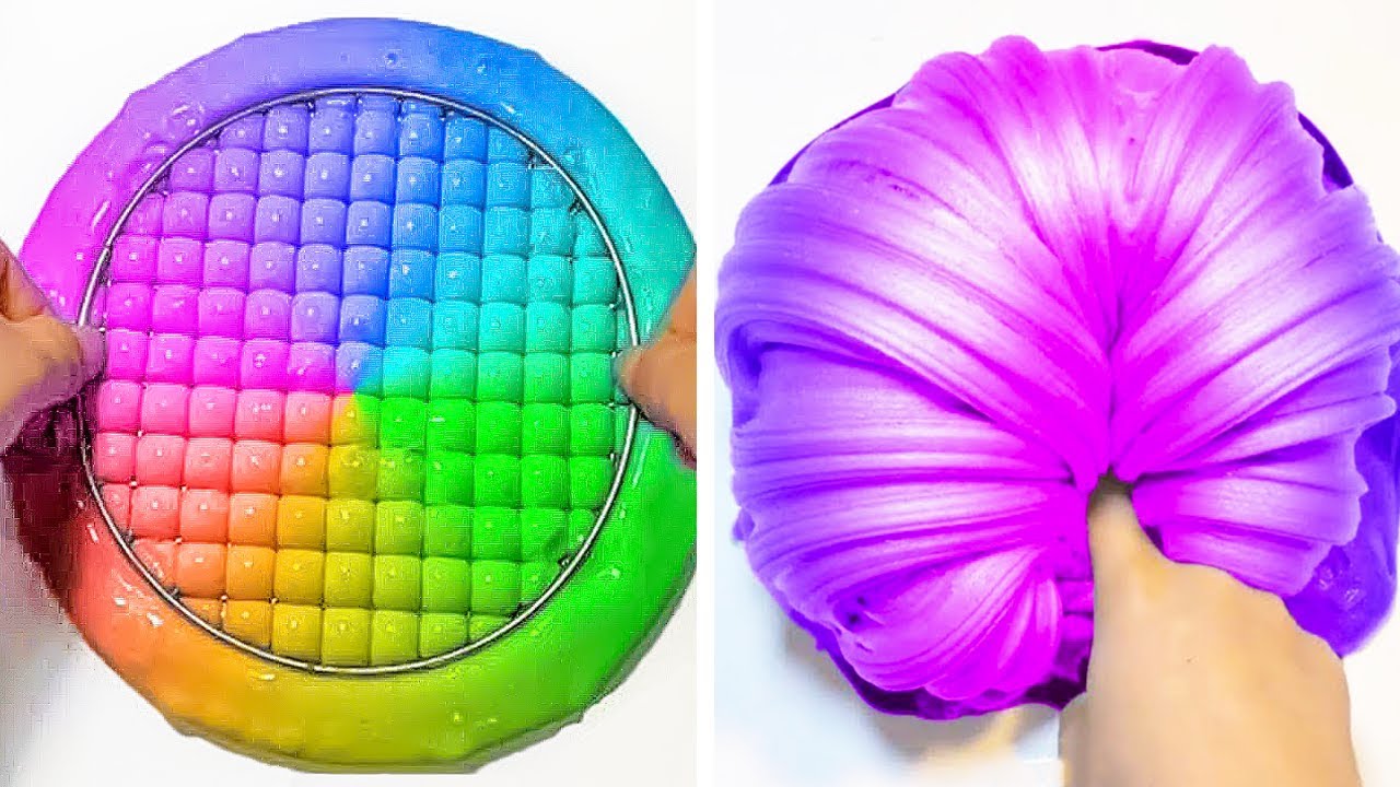 Satisfying Slime ASMR | Relaxing Slime Videos # 2313 - YouTube