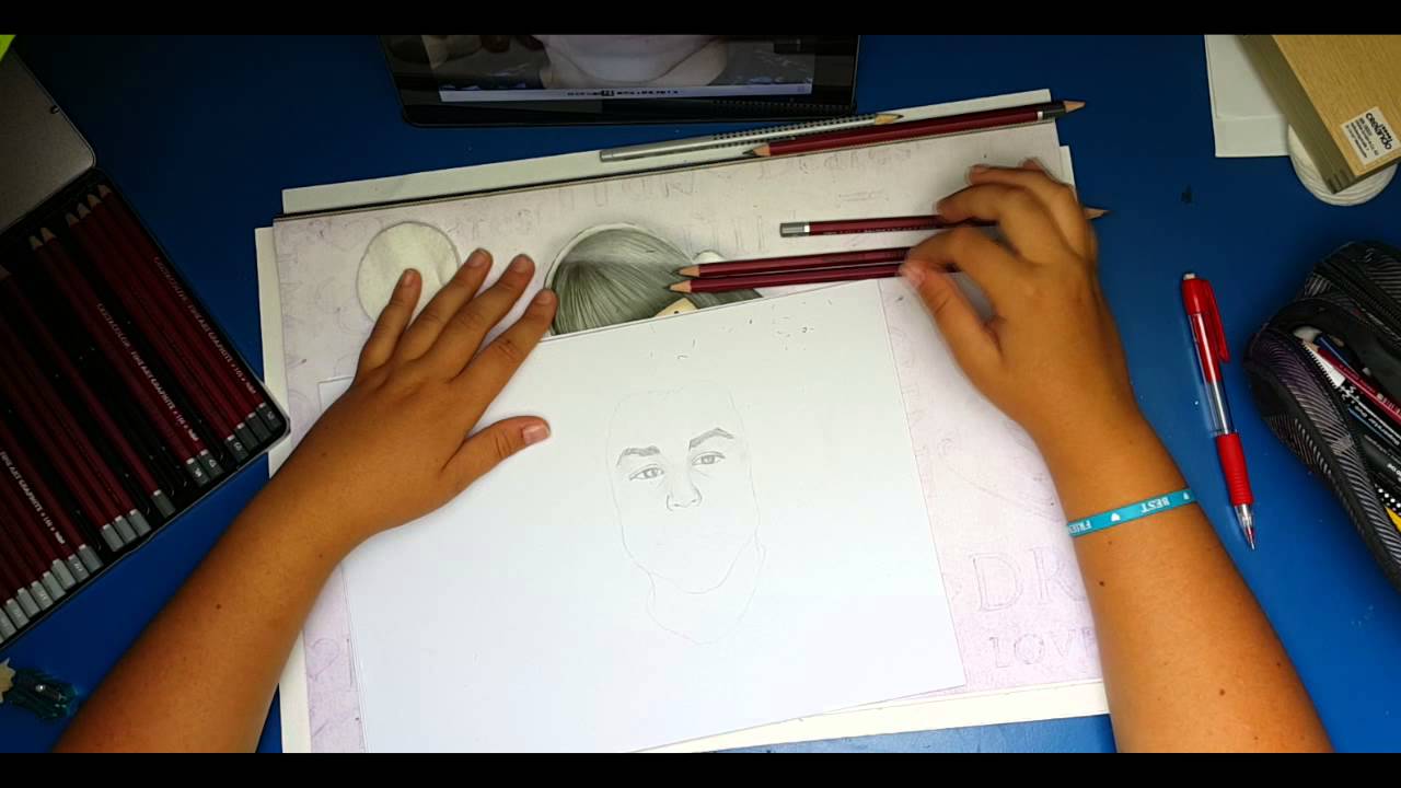 Drawing grayson and ethan dolan pt.1 - YouTube